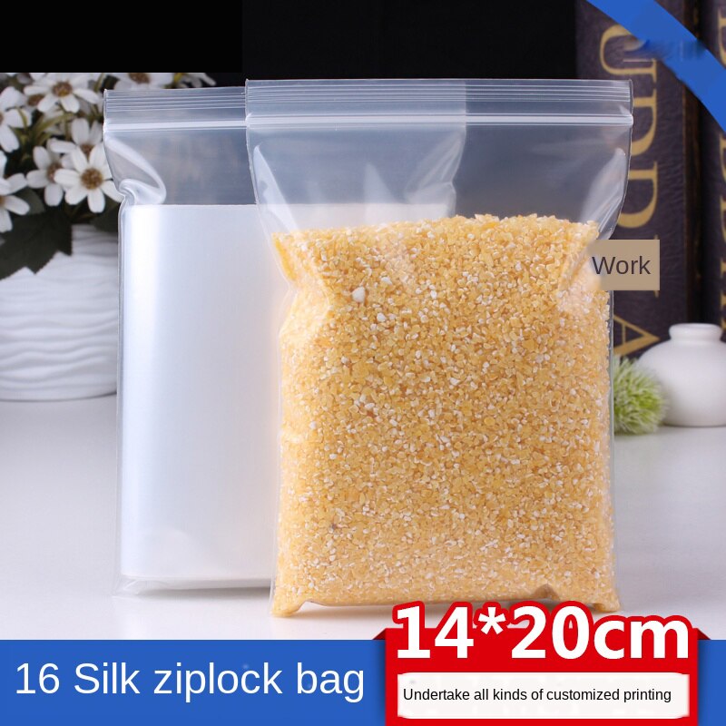 Ziplock Zak Doorzichtige Plastic Zak Plastic Verpa... – Grandado