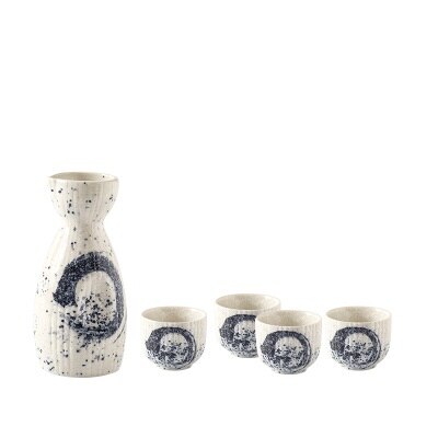 KINGLANG Japanese HENGFENG Style Hand-painted Cera... – Grandado