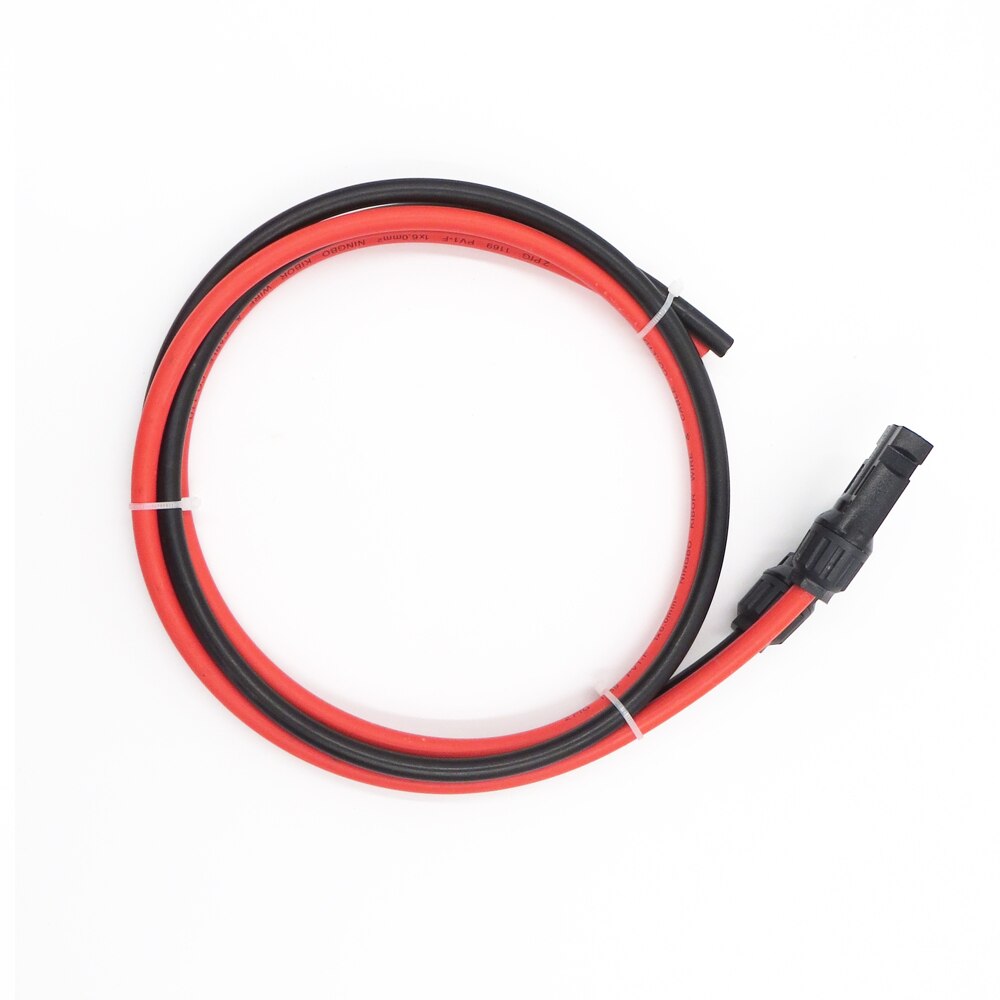 12AWG 4mm2 30/15/9/6/3/1ft PV Connector Extension ... – Grandado