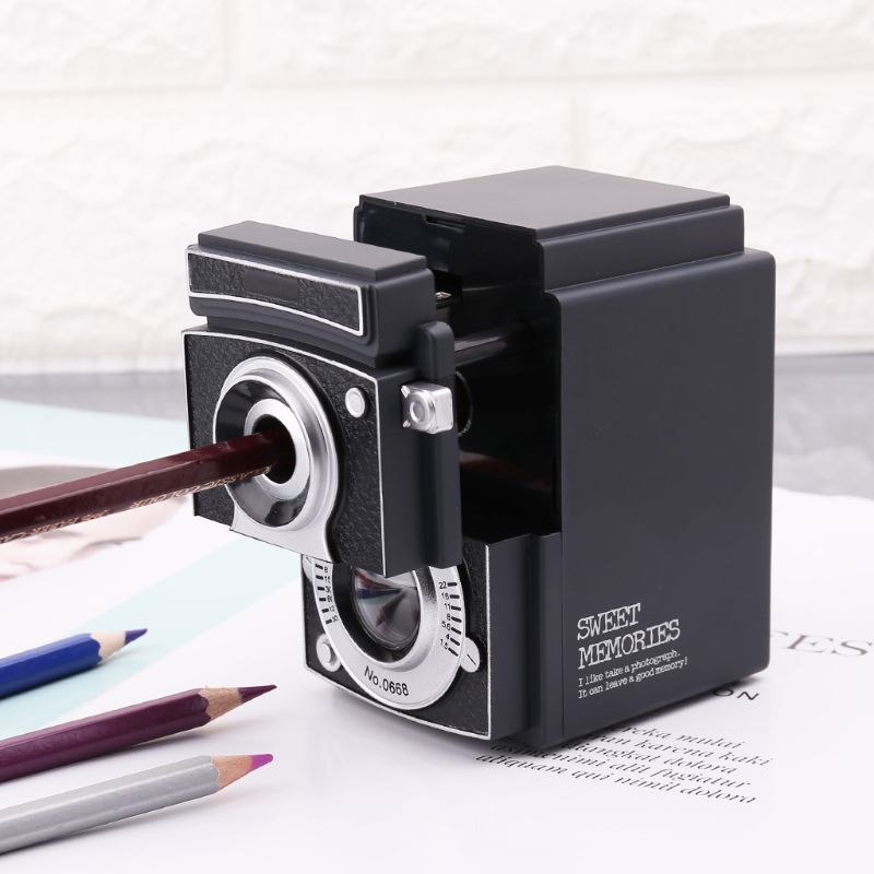M17F Retro Vintage Camera Style Pencil Sharpener M... – Grandado