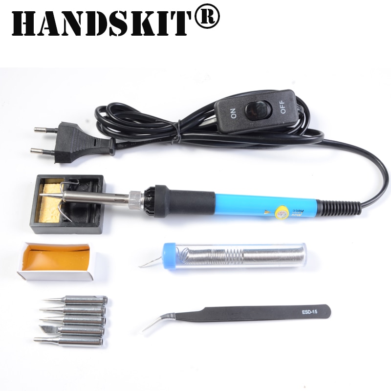 Handskit 110 v/220 v 60 w Soldeerbout Verstelbare ... – Grandado