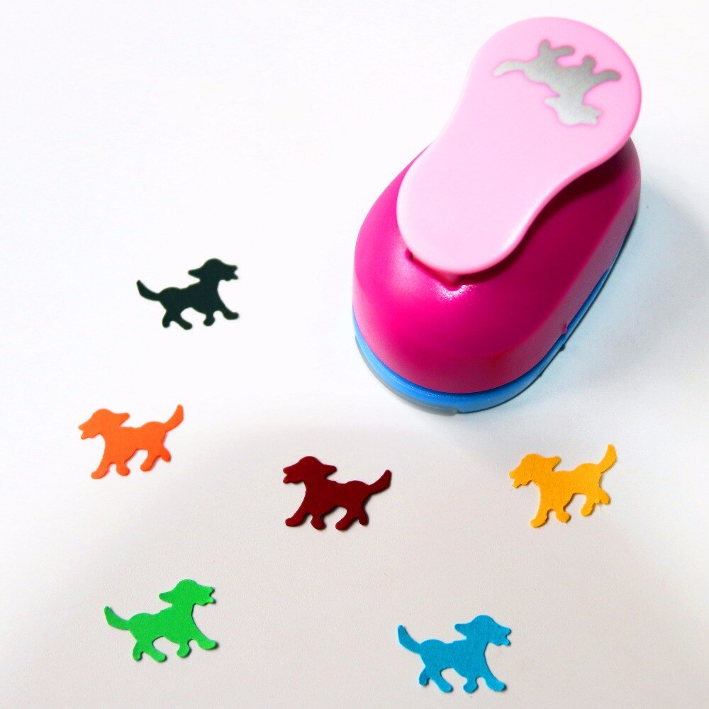 1 inch dog eva foam punch paper punches scrapbooki... – Vicedeal
