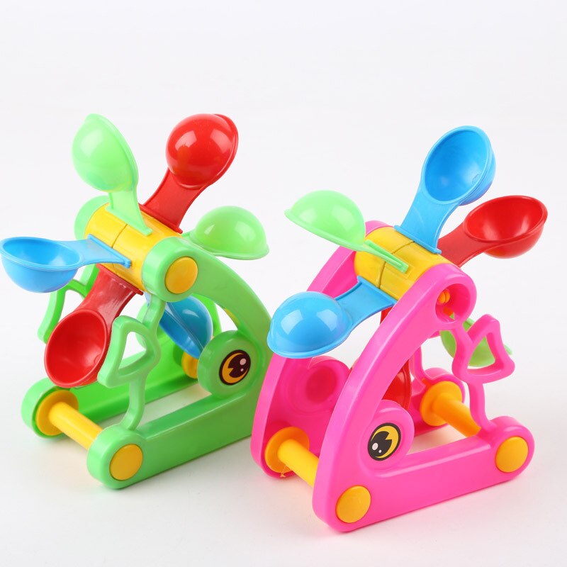 Windmill Waterwheel Summer Toys Play Sand Water To... – Grandado