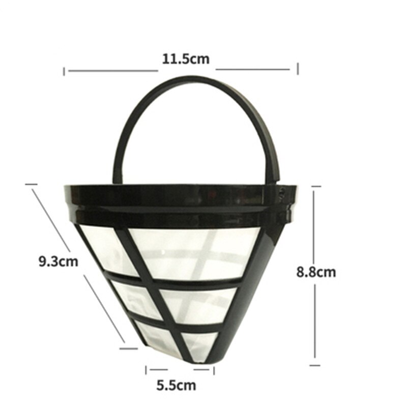 Reusable Coffee Maker Machine parts coffee Filter – Vicedeal