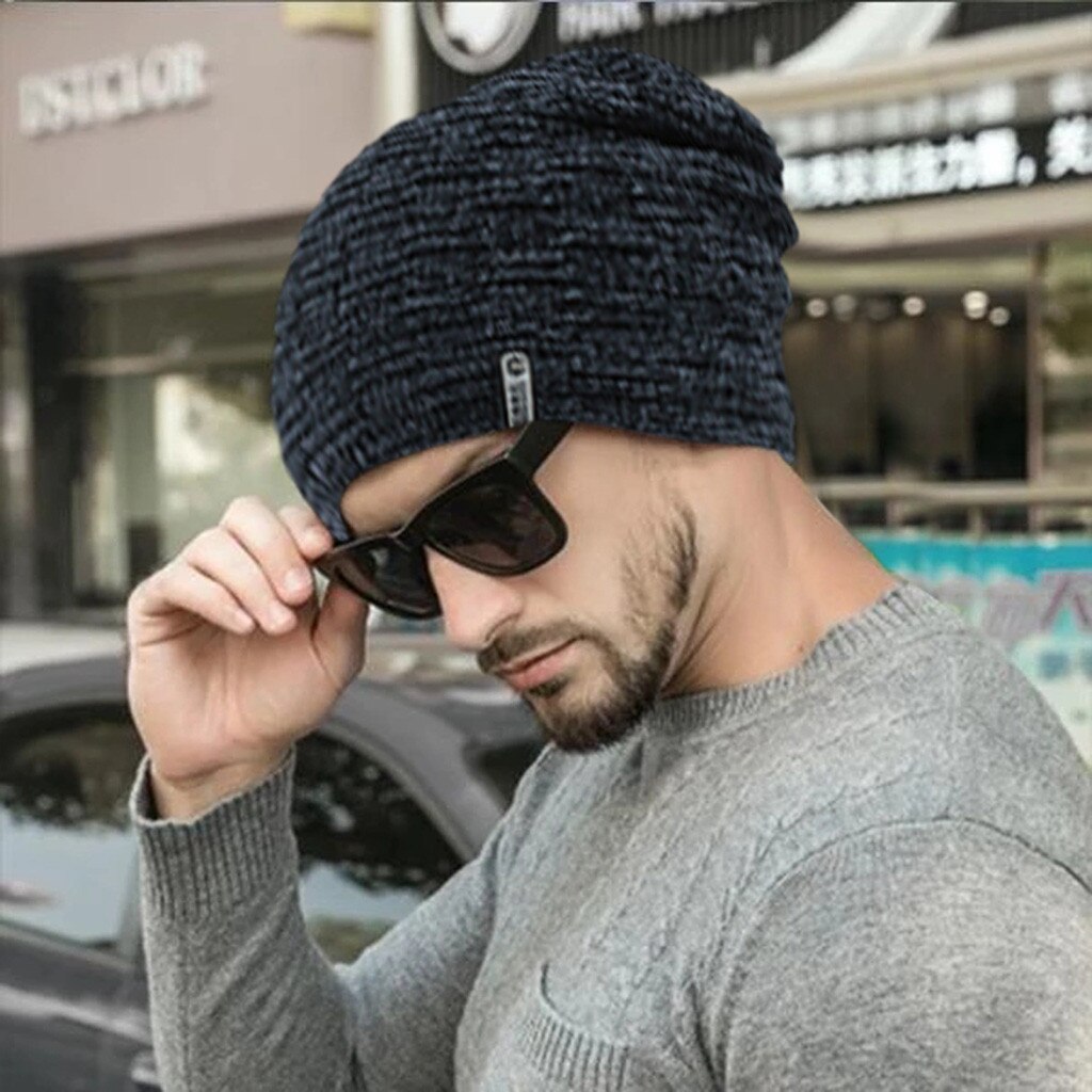 Beanies Solid Color Hip-Hop Men Women Unisex Winte... – Vicedeal
