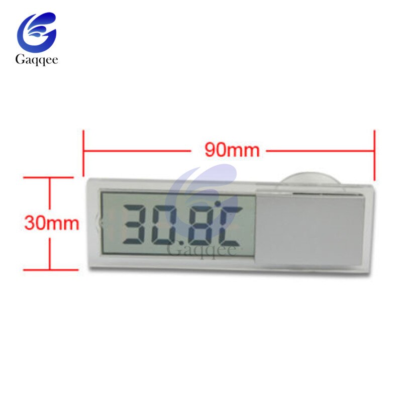 Mini LCD Digital Temperature Meter Indoor Home Out... – Vicedeal