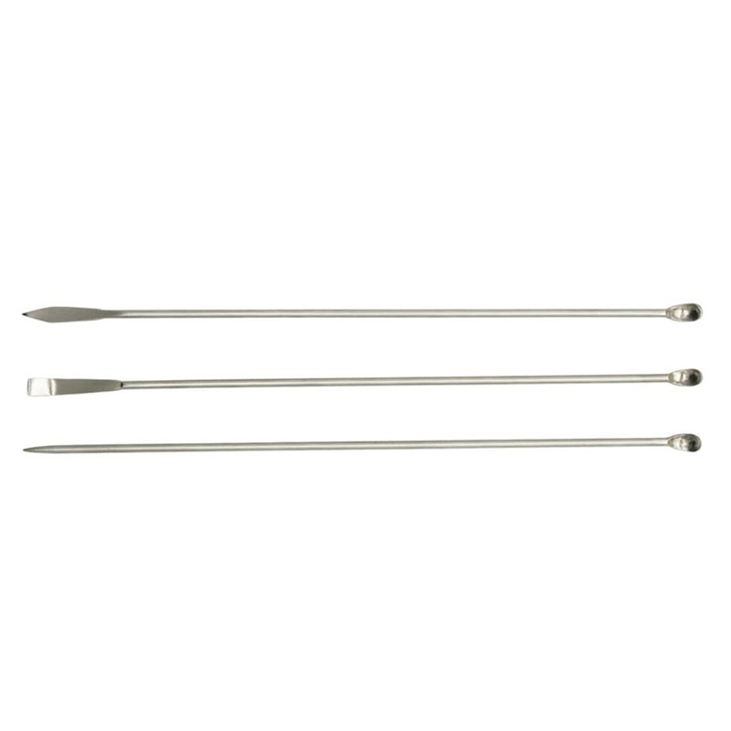 3 Pcs Lab Stainless Steel Micro Medicine Spoon Mic... – Vicedeal