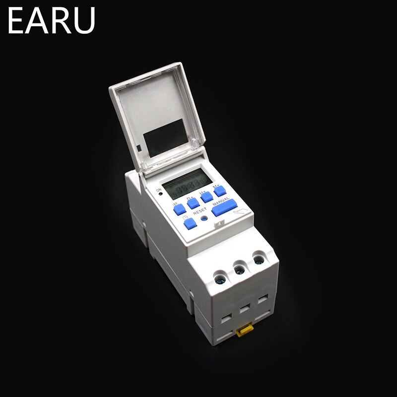 Electronic Weekly 7 Days Programmable Digital TIME... – Grandado