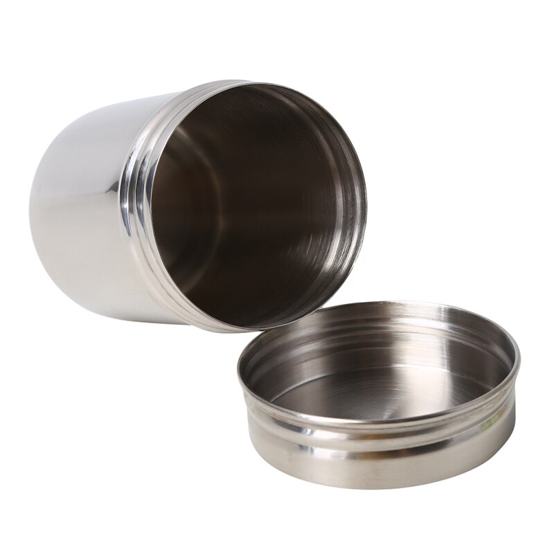 Roestvrij Staal Verzegelde Blikken Reizen Draagbar... – Grandado