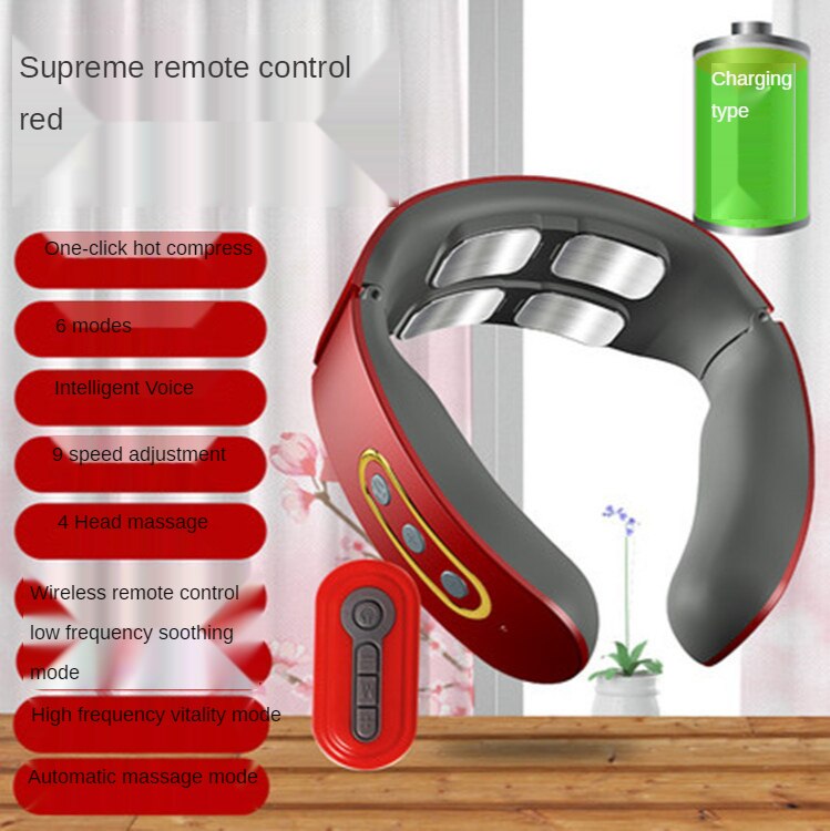 Smart Rechargeable Relaxation Shoulder Physiothera... – Vicedeal