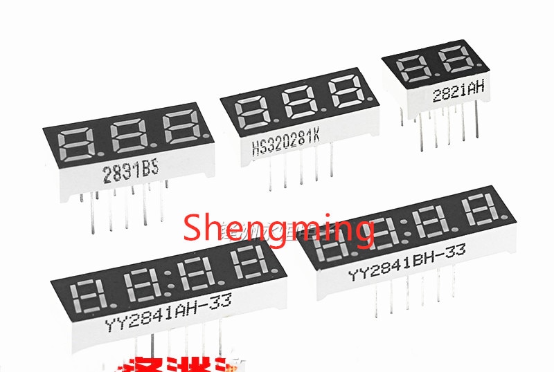 10PCS 0.28 inch 2 3 4 digit Red Led display 7 segm... – Vicedeal