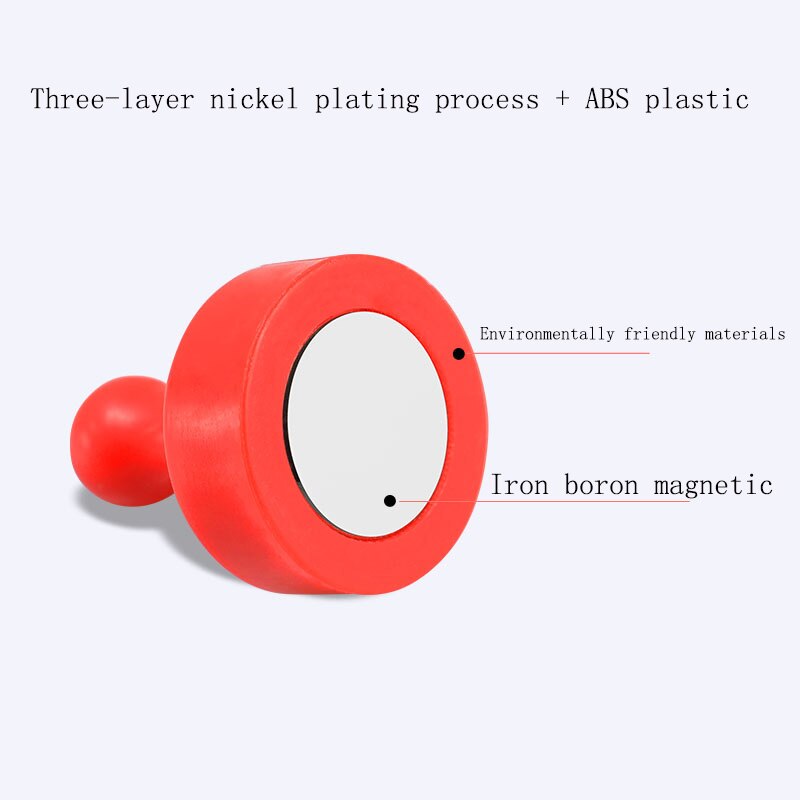 Magneet Kleur Sterke Magnetische Nail Kantoor Magn Vicedeal