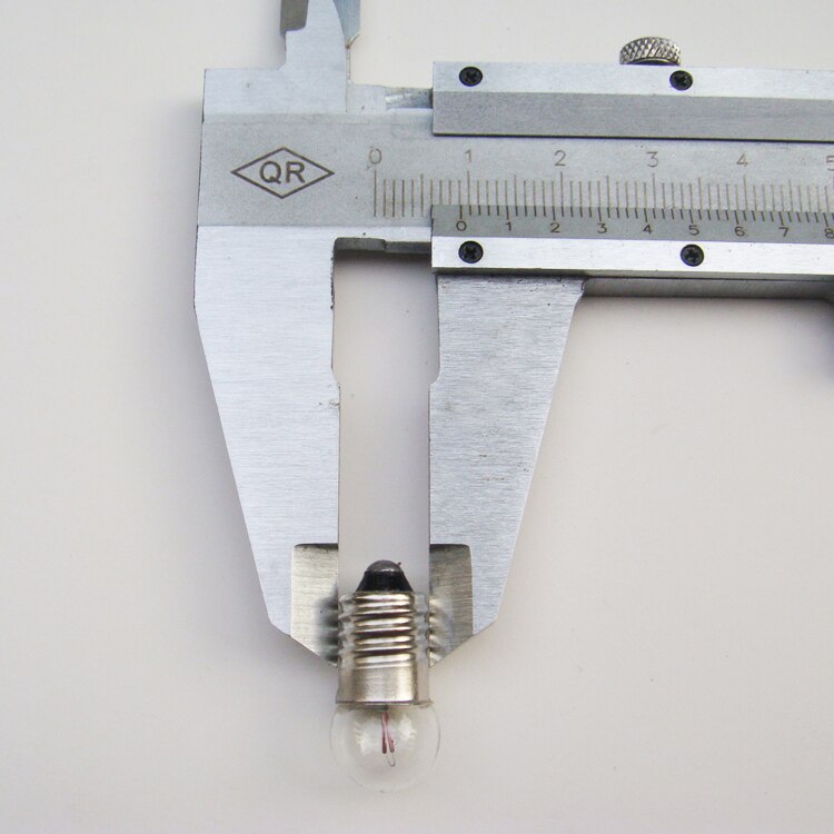 1.5V 0.3A E10 Screw Small Light Bulb Flashlight Bu... – Grandado