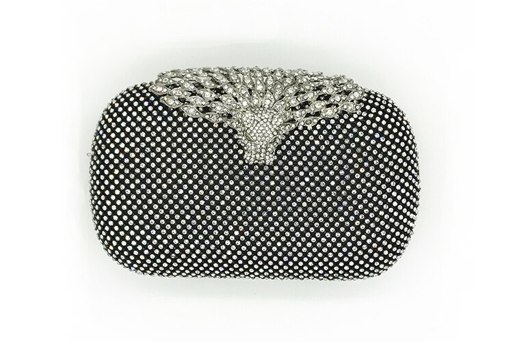 Party Evening Bag Luxury Crystal Evening Bag Peaco... – Vicedeal