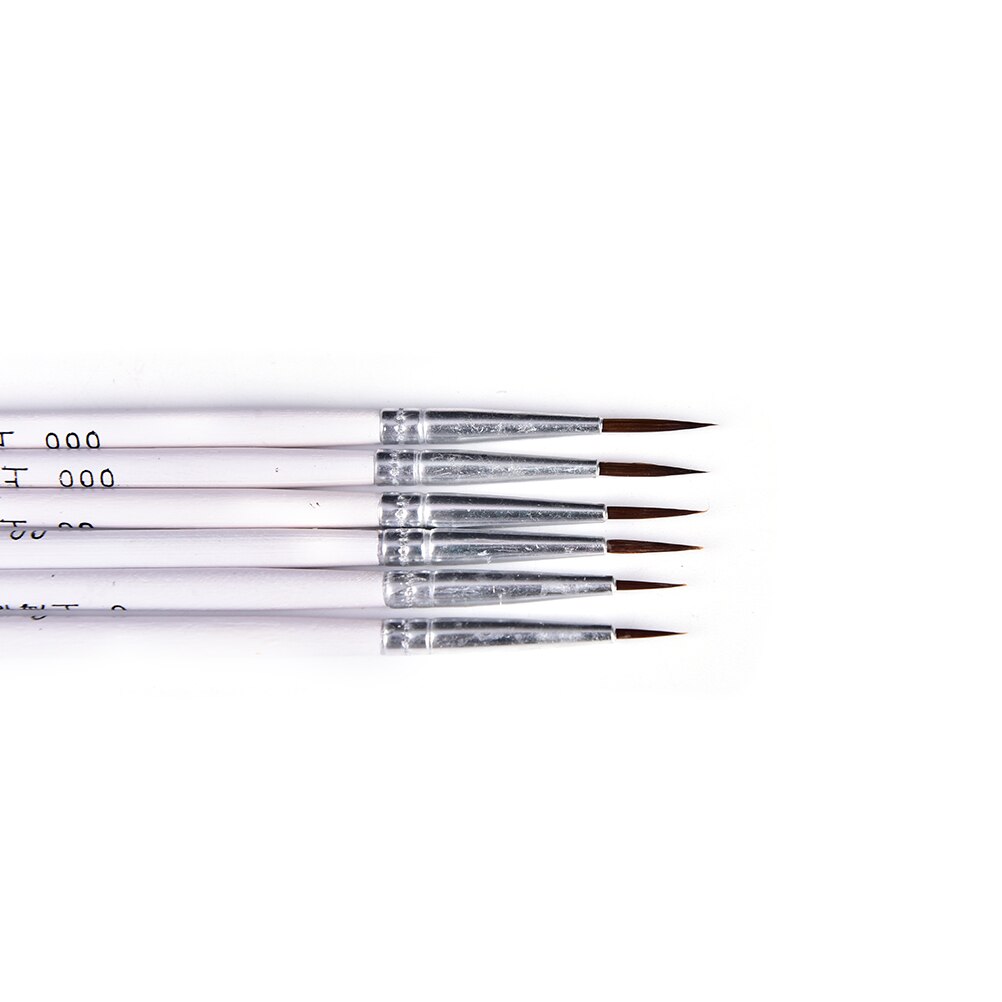 White Fine Hand-painted Thin Hook Line Pen Drawing... – Grandado