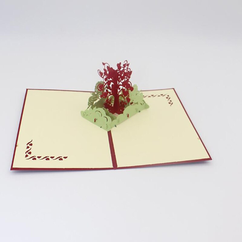 Kraft Paper Greeting Cards With Love Of Tree Thank... – Grandado