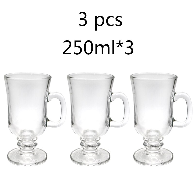 Coffee cup 250ml-285ml Irish coffee latte glass Ju... – Vicedeal