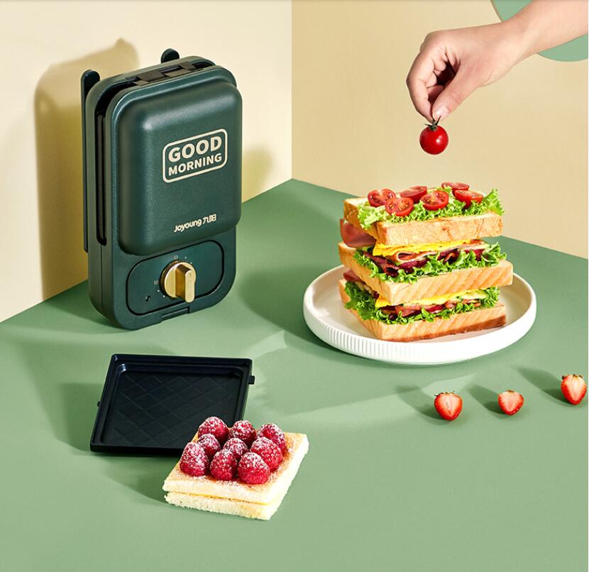 220V Electric Waffle Maker Non-Stick Sandwich Baki... – Vicedeal