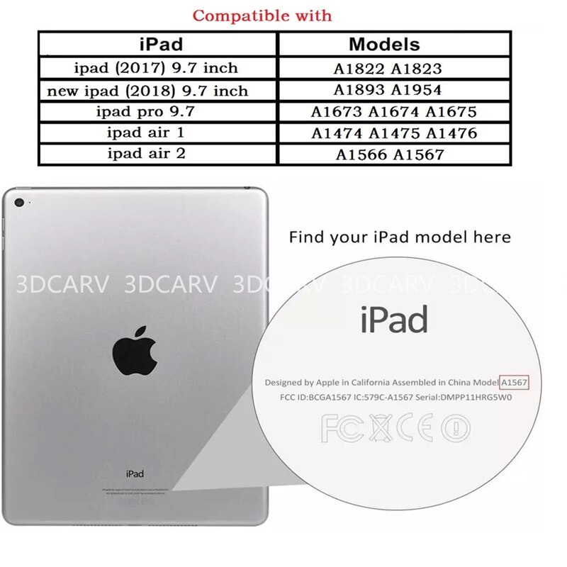 Voor Ipad Pro 9.7 Air1 Air2 Gehard Glas Screen Pro... – Vicedeal