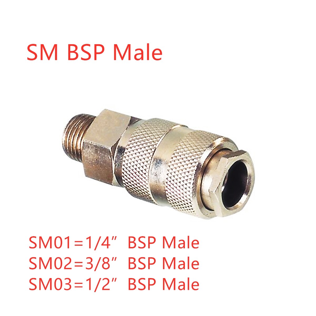 1PC Pneumatic Fitting European Standard Euro Type ... – Grandado