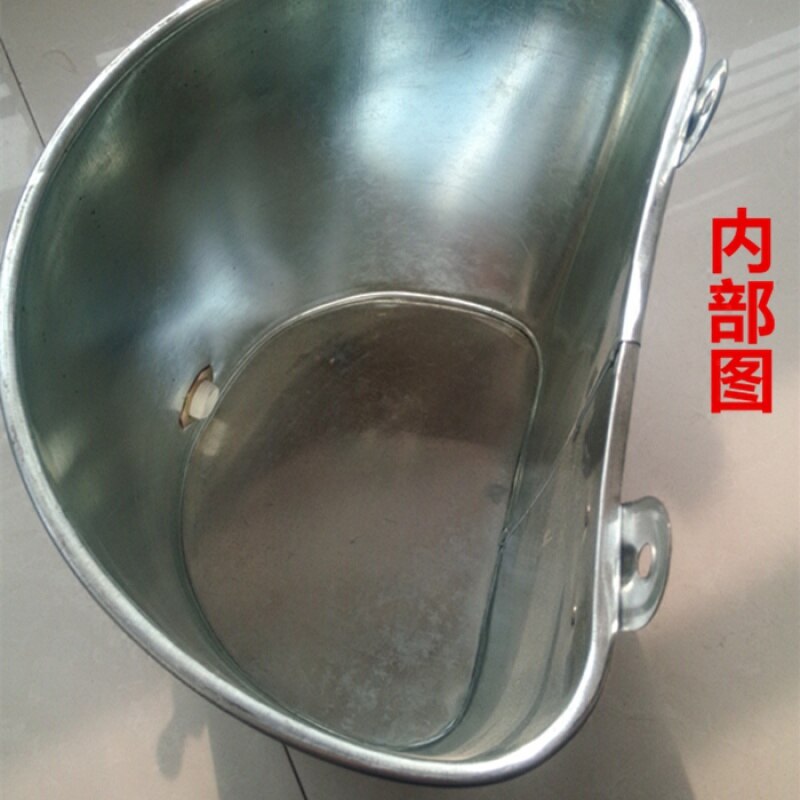 Vintage wall-mounted shampoo bucket barber shop wa... – Grandado