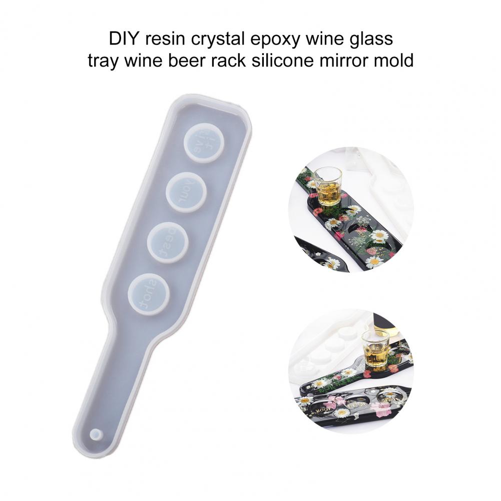 DIY Resin Epoxy Beer Cup Glass Handle Tray Mould W... – Vicedeal