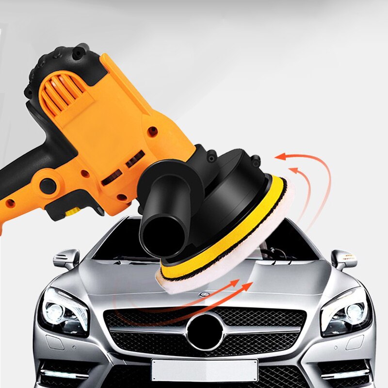 700W 110V 3700rpm Variable Speed Car polishing mac... – Vicedeal