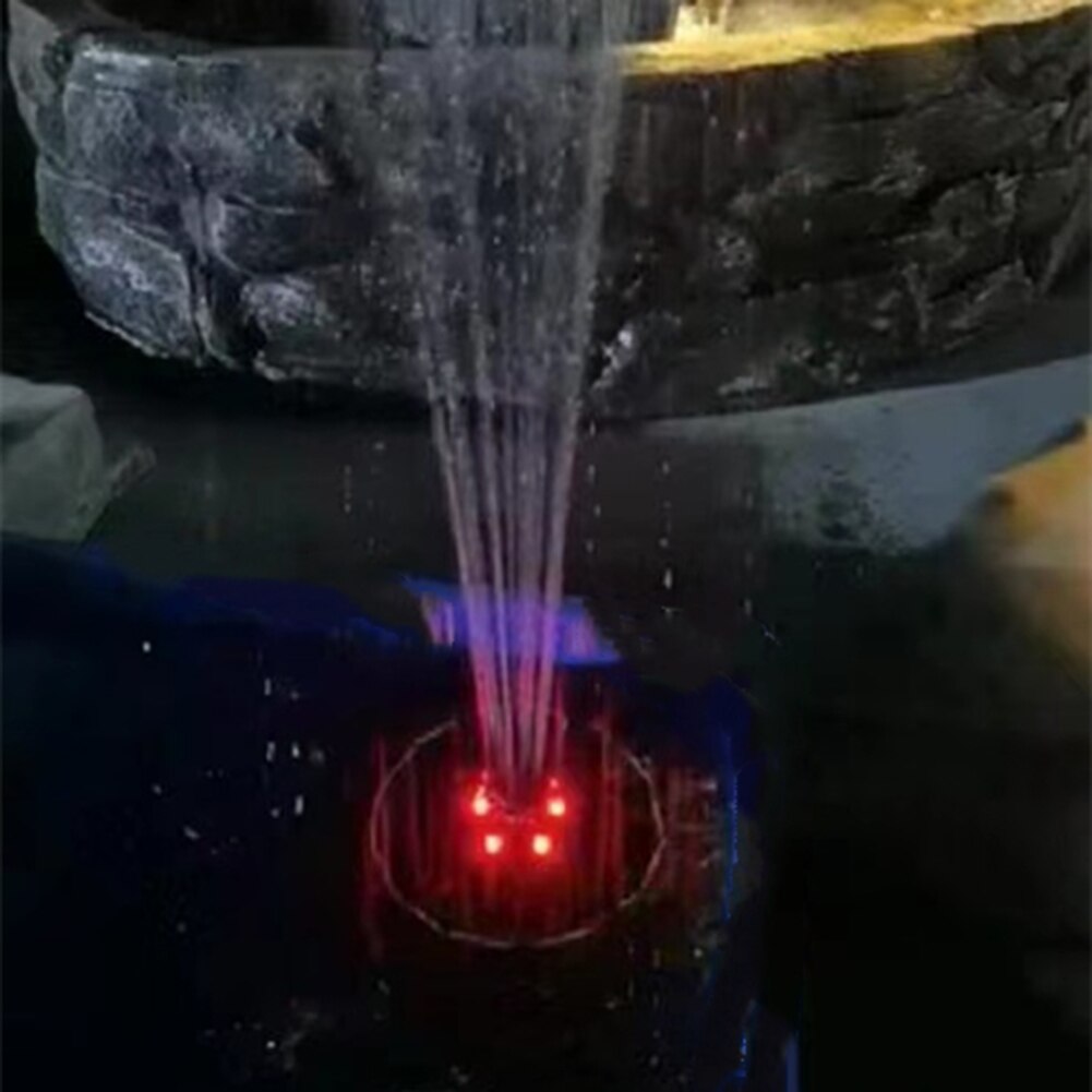 3.8W Solar Water Fontein Drijvende Solar Fontein Z... – Vicedeal