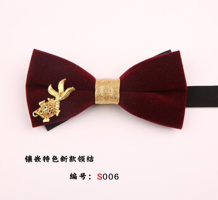 Men's Formal Bowtie Business Gentleman Bow Tie for... – Grandado