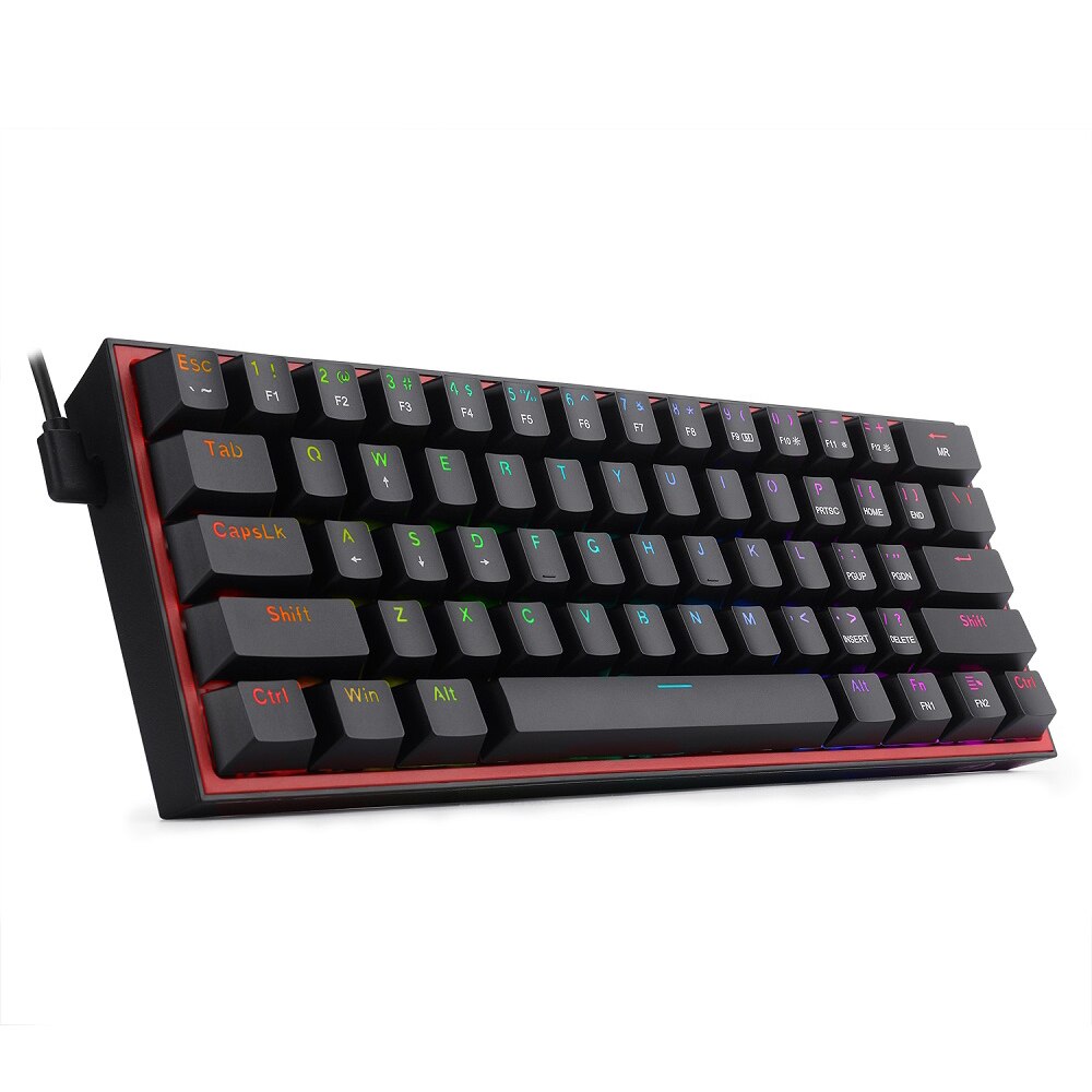 REDRAGON Fizz K617 RGB USB Mini Mechanical Gaming ... – Grandado