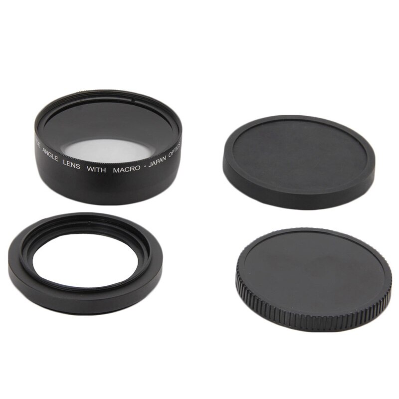 58mm 0.45x Wide Angle and Macro Lens for Canon EOS... – Vicedeal