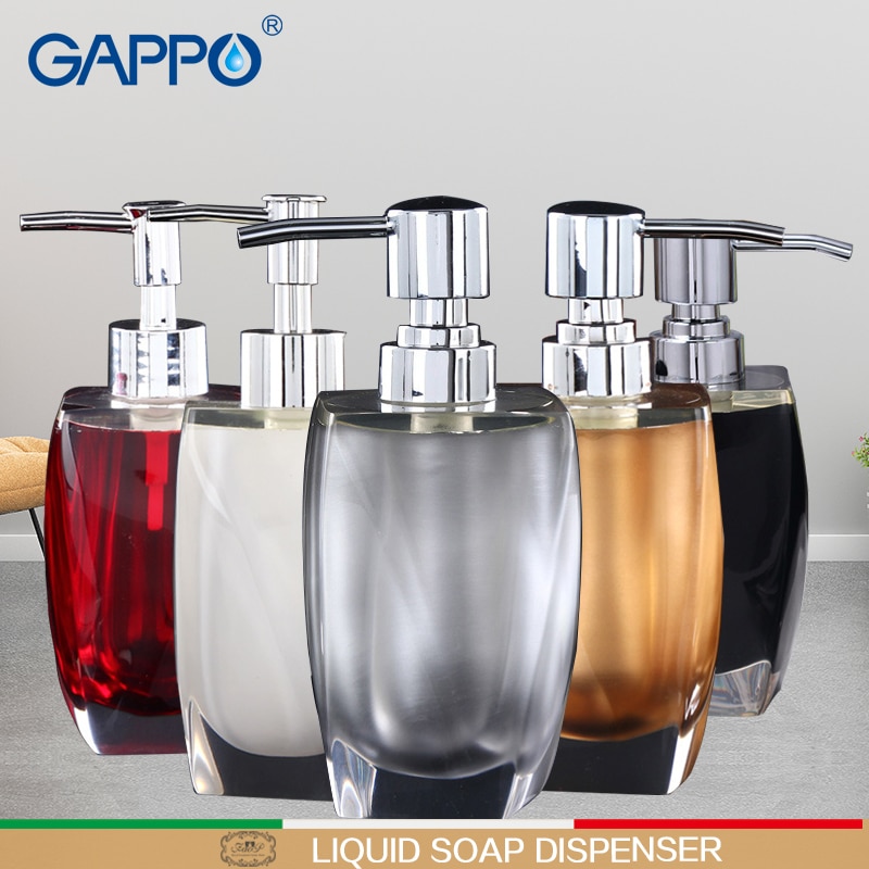 GAPPO liquid soap dispensers soaps pump imported r... – Grandado