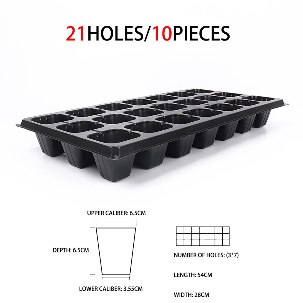 10Pcs Cells Seedling Starter Tray Extra Strength S... – Vicedeal
