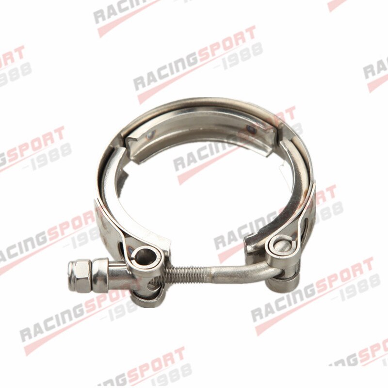 2" Inch SS V Band Clamp &CNC Mild Steel Self Align... – Grandado