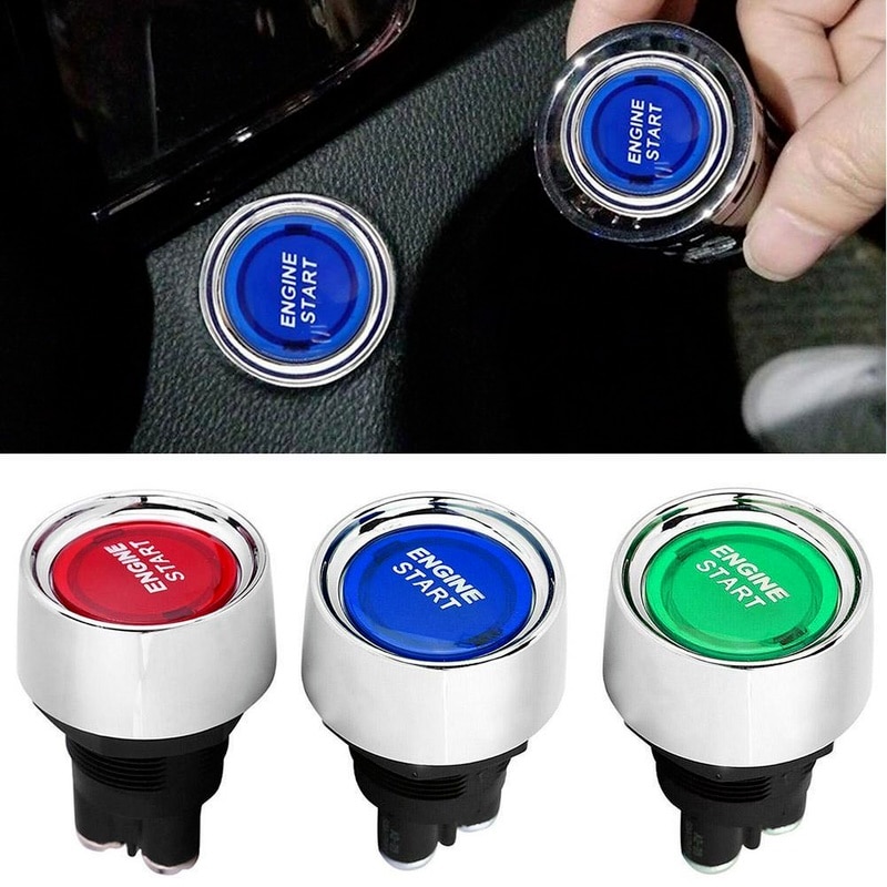 Universele Auto Motor Startknop Keyless Knop Start... – Vicedeal