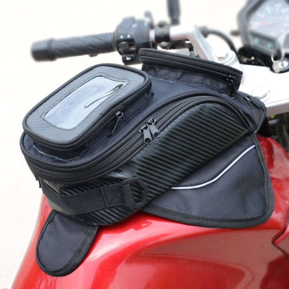 Motorcycle Fuel Tank Bag Strong Magnet Slanting Sh... – Grandado