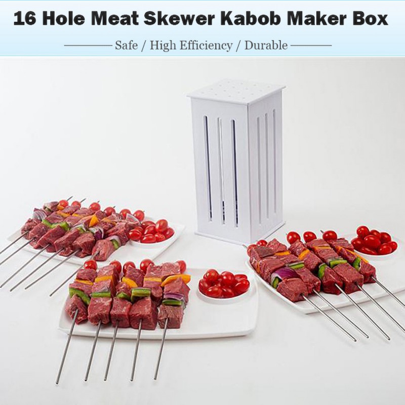 16-hole Meat Skewers Kebab Machine Multi-purpose B... – Grandado