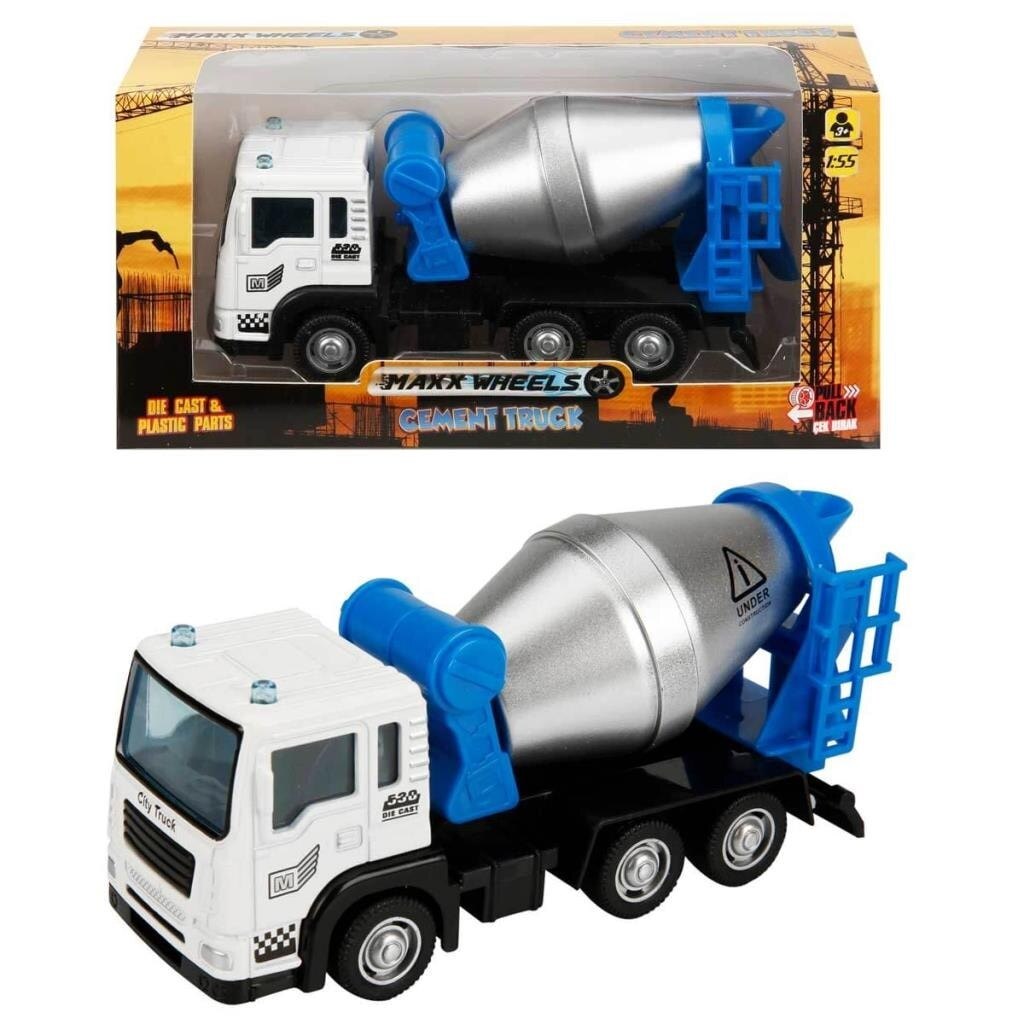 Mixer Controleren Auto 1:55 Maxx Wielen Tsjechisch... – Vicedeal