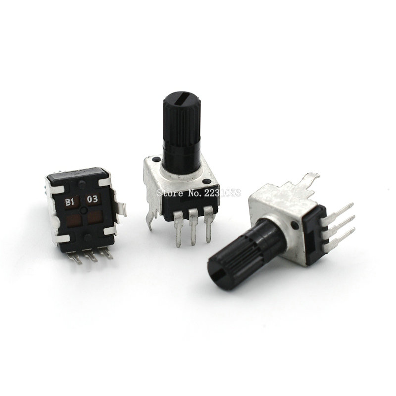 10 STKS/PARTIJ RV09 B10K B103 Potentiometer Instel... – Grandado
