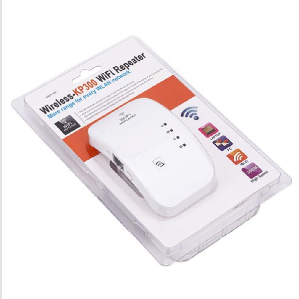 White Wireless Router Wifi Repeater Signal Amplifi... – Grandado