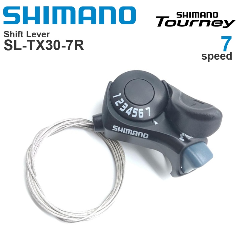 Shimano Tourney SL-TX30 3X6V 3X7V Shifterthumb Shi... – Vicedeal