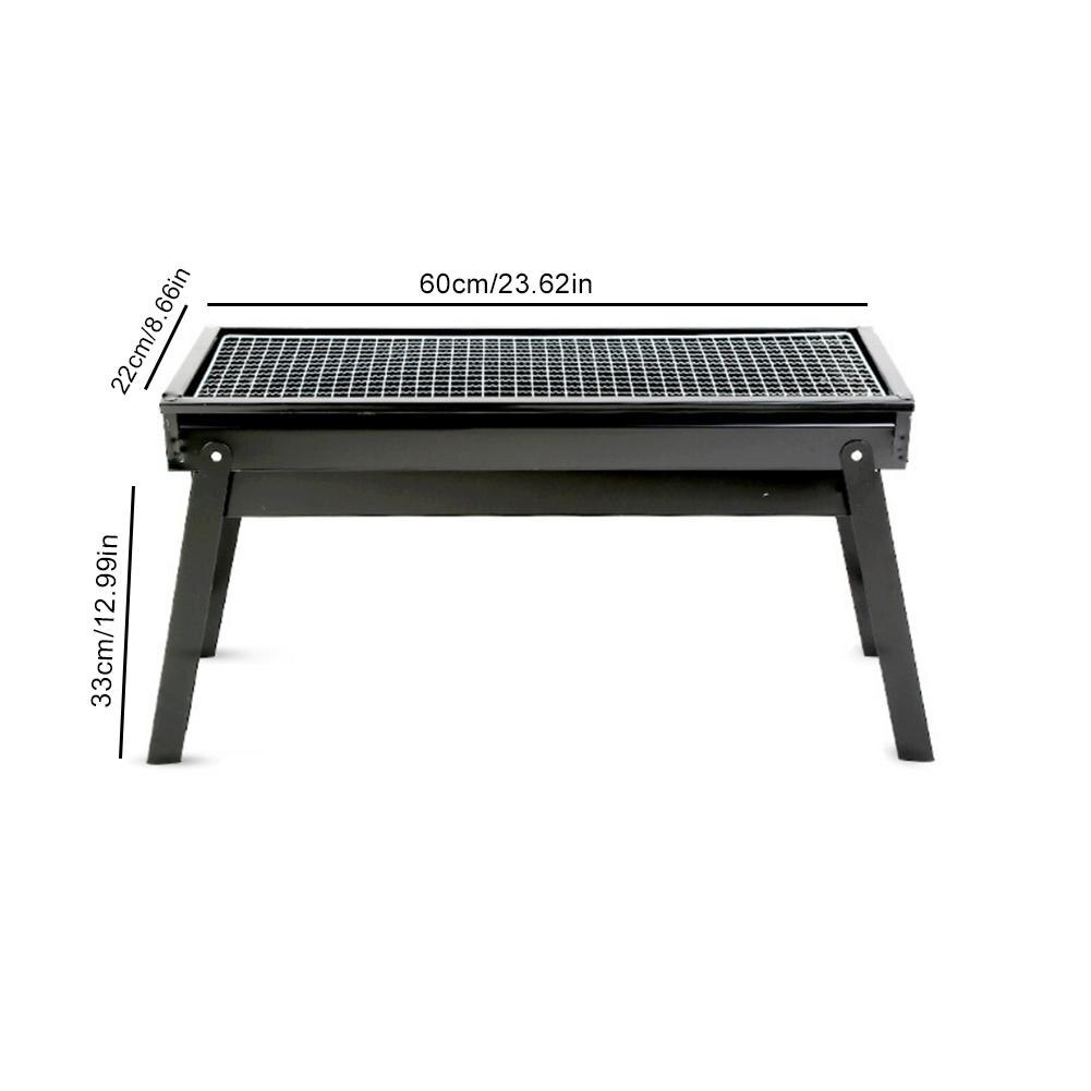 Draagbare Opvouwbare Bbq Grills Patio Barbecue Hou... – Vicedeal