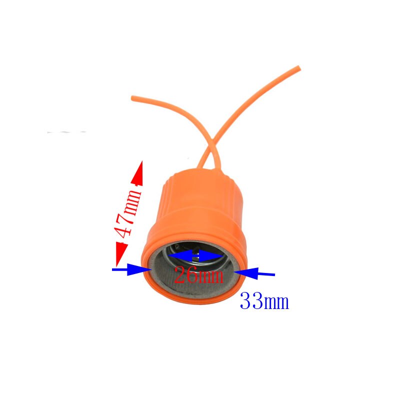 1 pluimvee fokken E27 keramische verwarming schroe... – Grandado