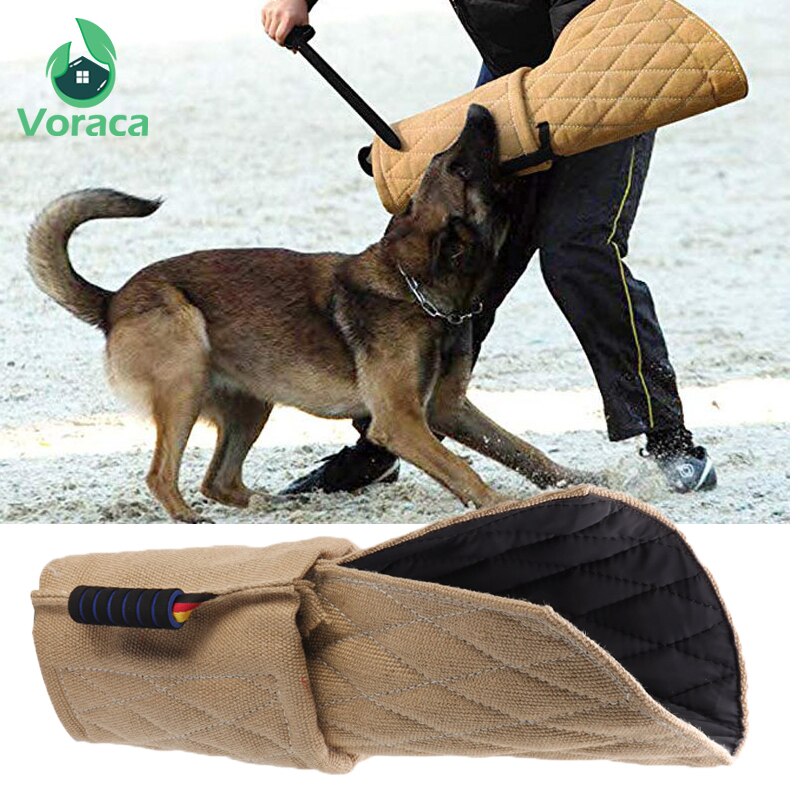 Pet Training Bite Sleeves Protection Arm Sleeve Do... – Vicedeal