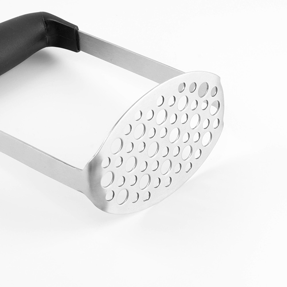 Handheld stainless steel potato masher Ergonomic p... – Grandado