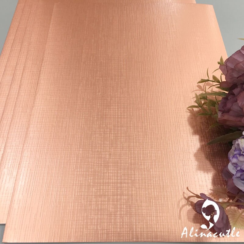 5pc Cardstock Paper Card Stock Textured Card A4 25... – Grandado