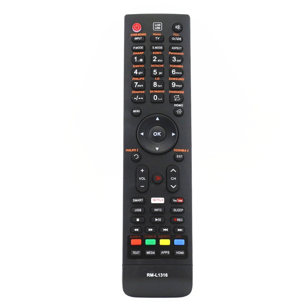 Tv Afstandsbediening Controle Voor Starlife Xeuros... – Grandado