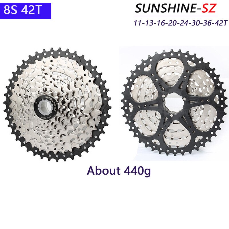 SONNENSCHEIN 8 Geschwindigkeit Freilauf MTB Mounta... – Vicedeal
