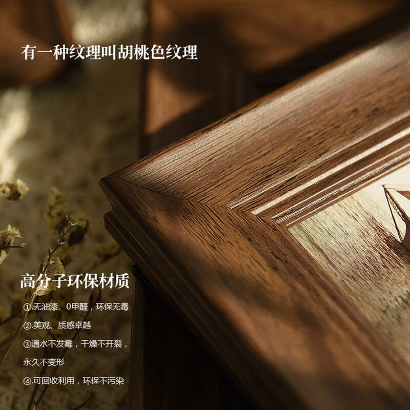 American Style Classic Picture Frames Wood Europe ... – Grandado