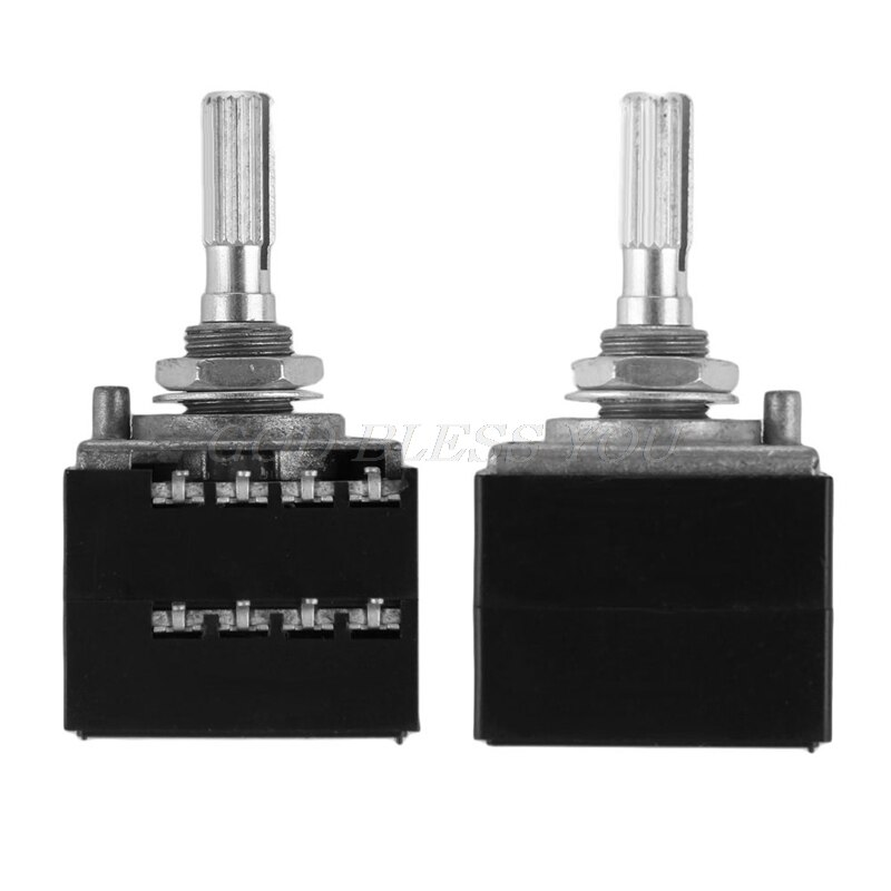 8 Pin Potentiometer RH2702 Serrated Split Shaft 6M... – Vicedeal